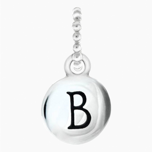 Chamilia | Jewelry | Chamilia Letter B Charm | Poshmark